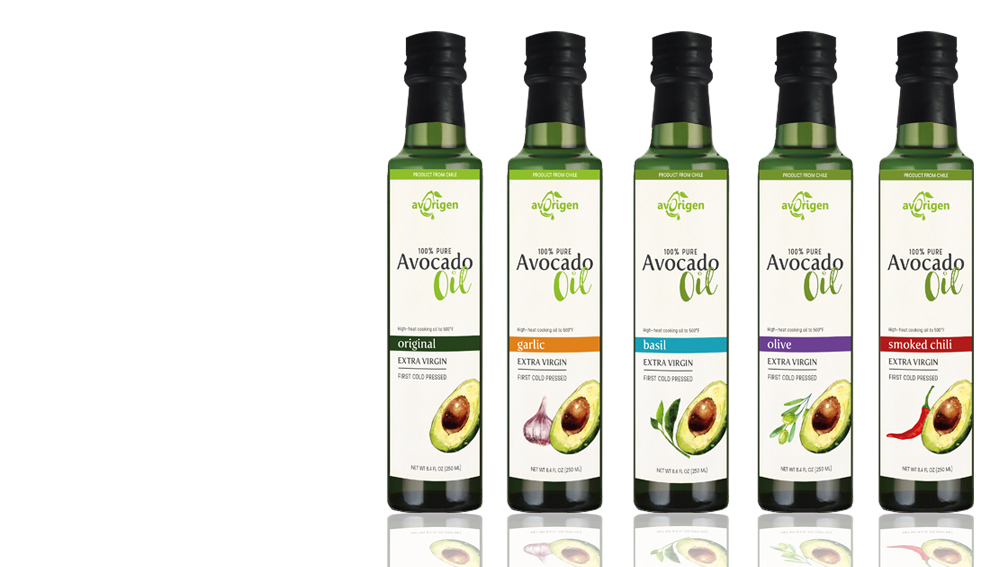 Company – AVOCADO OIL – Extra Virgin – Cold Pressed Oil